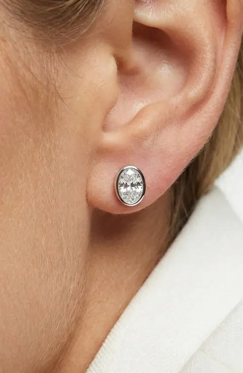 SIF JAKOBS JEWELLERY Sardinien Ovale Earrings - Rose