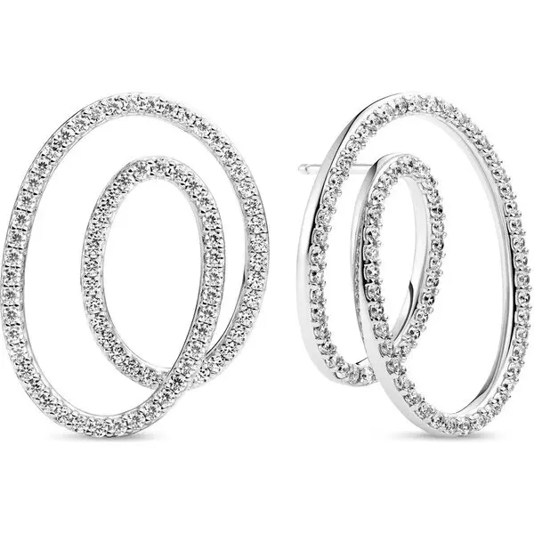 SIF JAKOBS JEWELLERY Spirale Due Earrings - 925 Sterling Silver