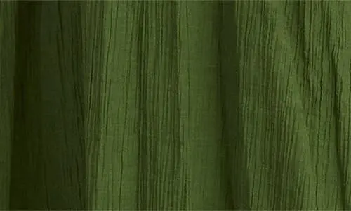 Vince Crinkled Maxi Skirt - Herb