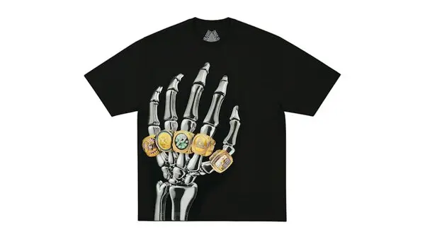 PALACE Mechanical Champion T-shirt - Black