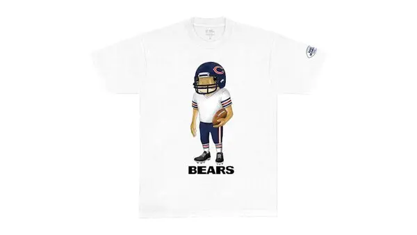 BAD BUNNY X Chicago Bears Concho T-shirt