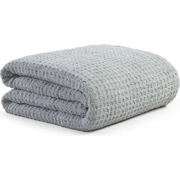 SUNDAY CITIZEN Snug Waffle Comforter - Cloud Grey