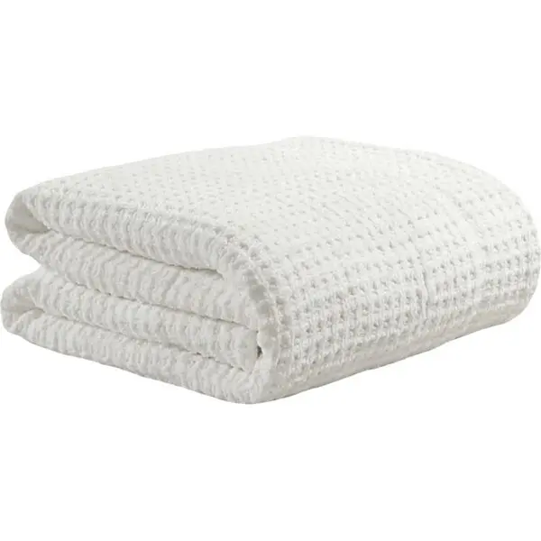 SUNDAY CITIZEN Snug Waffle Comforter - Off White