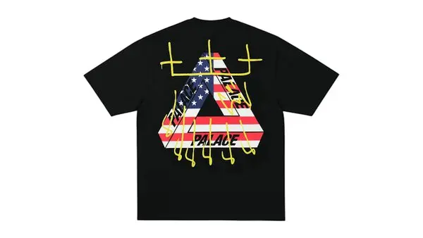 PALACE King Tri T-shirt - Black