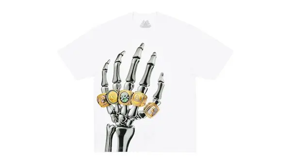 PALACE Mechanical Champion T-shirt - White