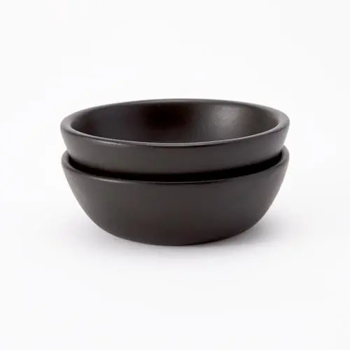DUMAE Alicia Bowlset Of 2 - Noir