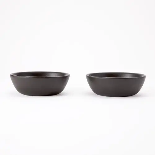 DUMAE Alicia Bowlset Of 2 - Noir