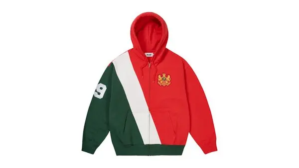 PALACE Established Zip Hoodie