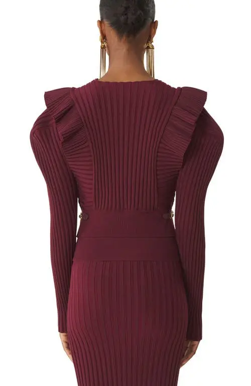 LANVIN Viscose Bib Sweater