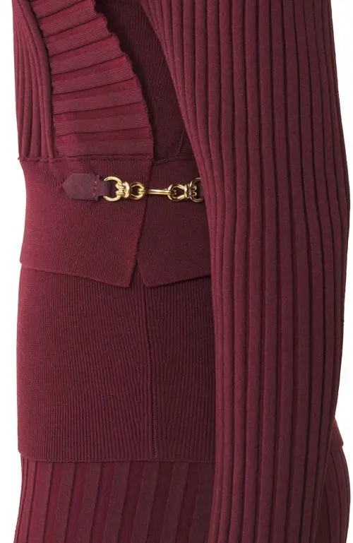 LANVIN Viscose Bib Sweater
