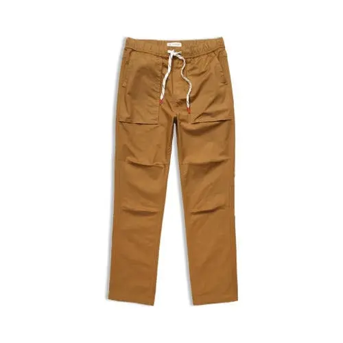 TOPO DESIGNS Straight Leg Pants - Asphalt