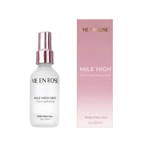 VIE EN ROSE Mile High Ultra-hydrating Mist - Clear