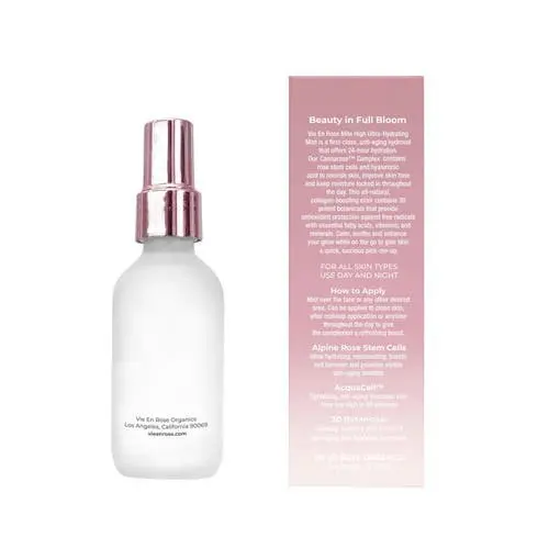 VIE EN ROSE Mile High Ultra-hydrating Mist