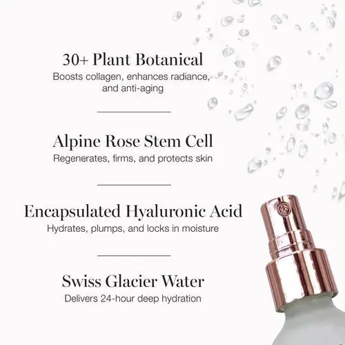 VIE EN ROSE Mile High Ultra-hydrating Mist