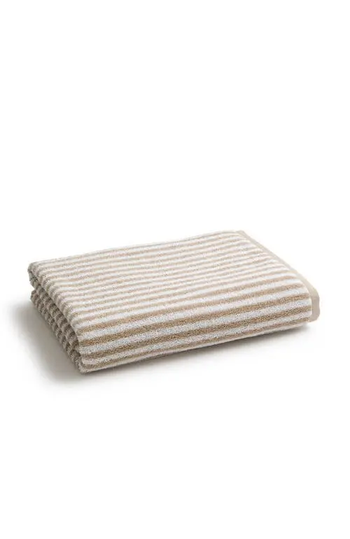 CHRISTY Portobello Stripe Coastal Inspired Towels - Birch