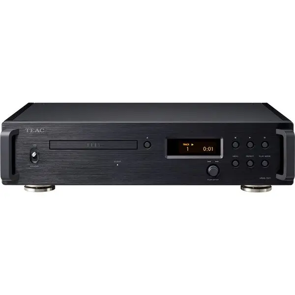 TEAC Vrds-701t Cd Transport With Mqa Decoding & External Clock Input - Black