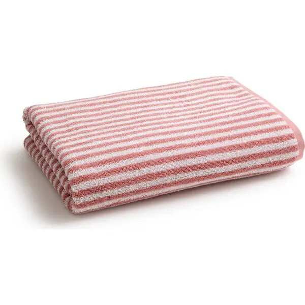CHRISTY Portobello Stripe Coastal Inspired Towels - Rose