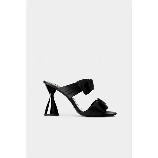 SIMONMILLER Bow Verner Heel - Black