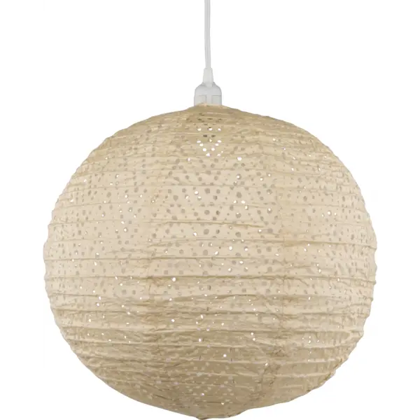 ALLSOP HOME & GARDEN Soji Stella Nova Chevronindoor / Outdoor Pendant Lamp - Pearl