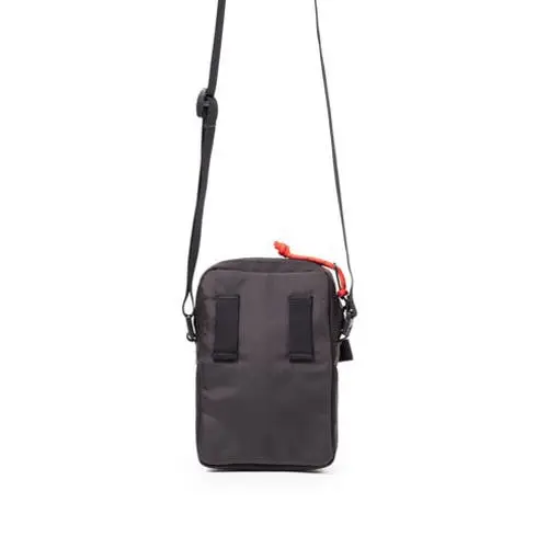 TOPO DESIGNS Mini Shoulder Bag - Black/grid