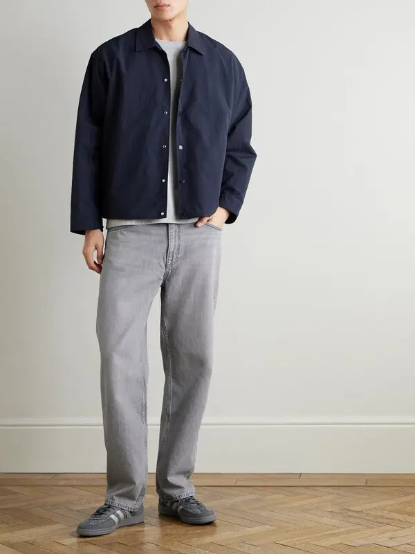 Nn07 Otis 10034 Straight-leg Organic Jeans