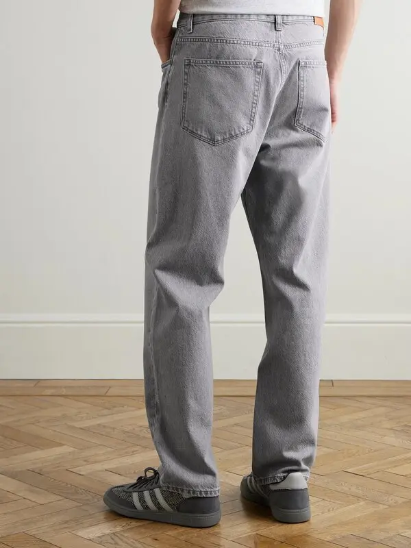 Nn07 Otis 10034 Straight-leg Organic Jeans
