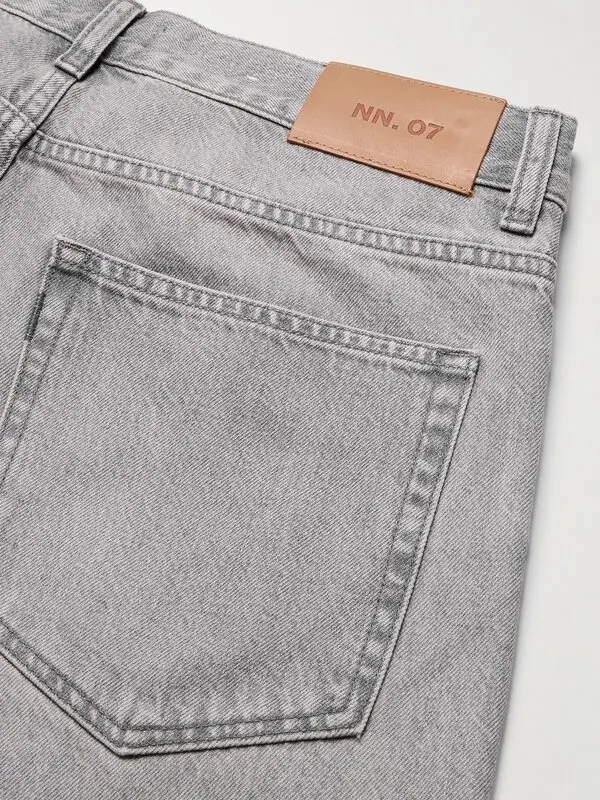 Nn07 Otis 10034 Straight-leg Organic Jeans