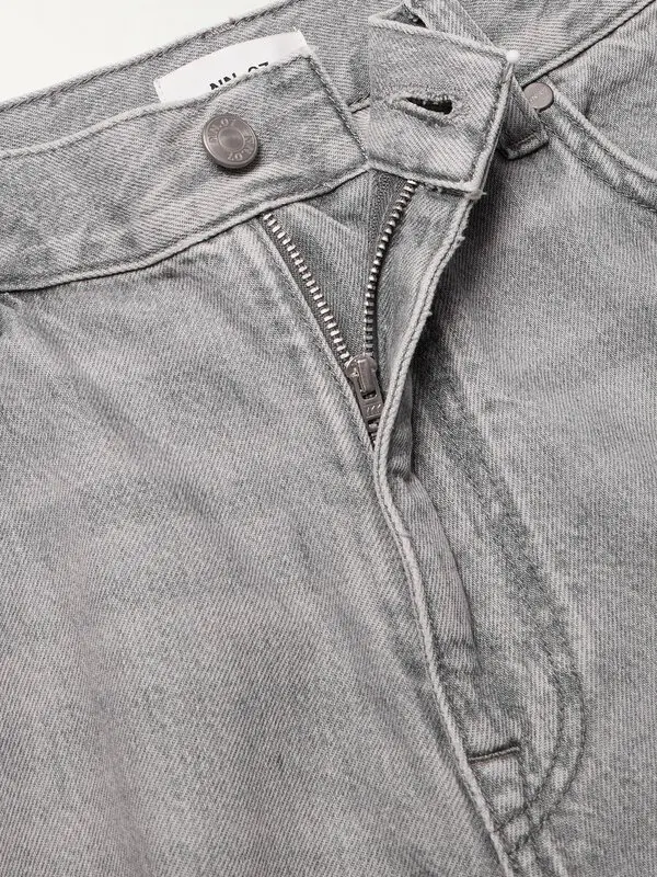 Nn07 Otis 10034 Straight-leg Organic Jeans