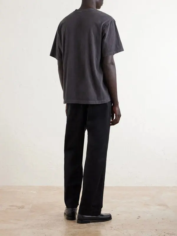NEIGHBORHOOD Printed Cotton-jersey T-shirt