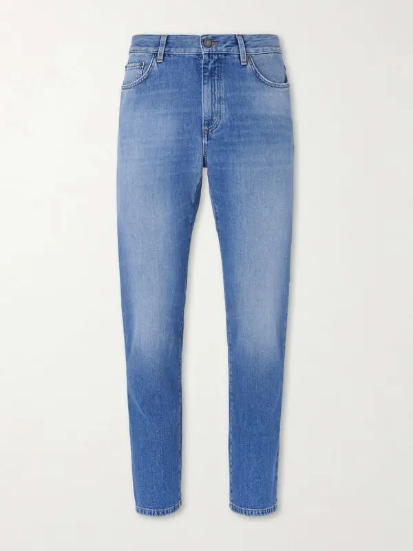 Zegna Vintage House Straight-leg Jeans