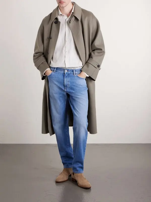 Zegna Vintage House Straight-leg Jeans