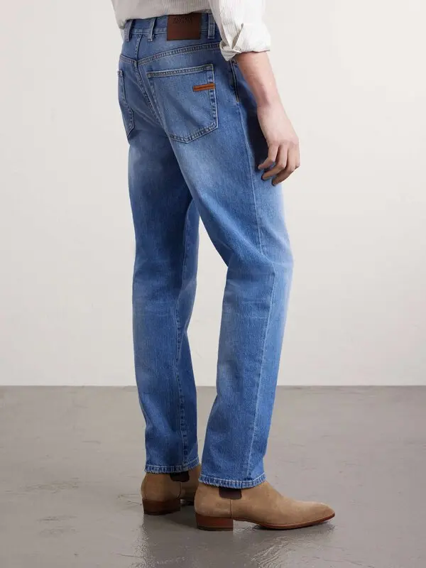Zegna Vintage House Straight-leg Jeans