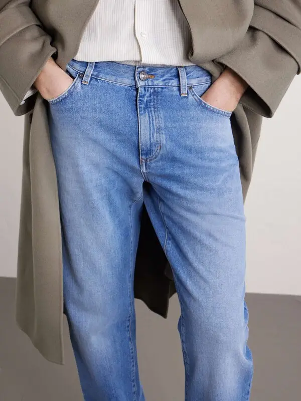 Zegna Vintage House Straight-leg Jeans