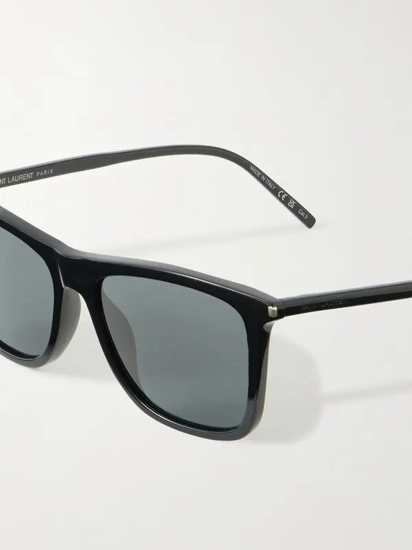 Saint Laurent Squared-frame Sunglasses