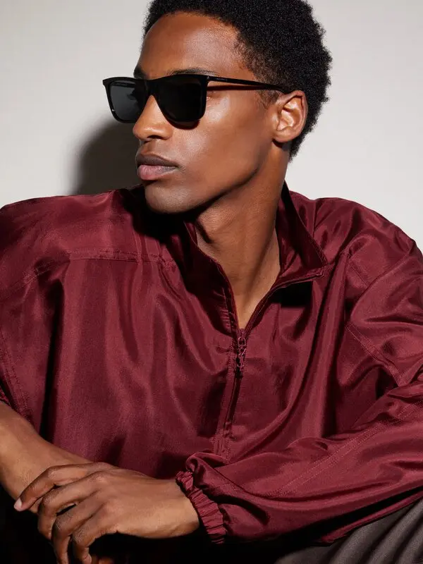 Saint Laurent Squared-frame Sunglasses