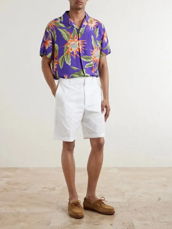 Polo Ralph Lauren Printed Voile Shirt - Blue