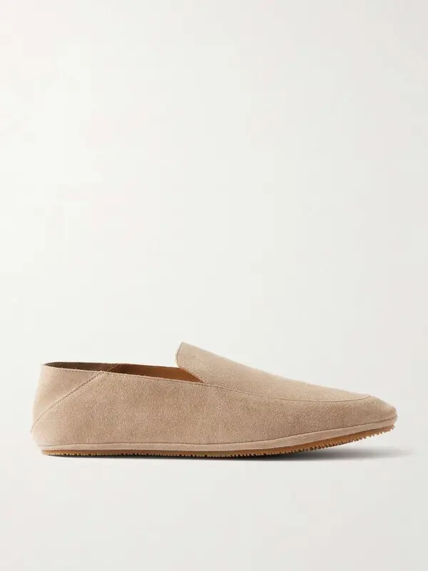 Mr P. Suede Espadrilles