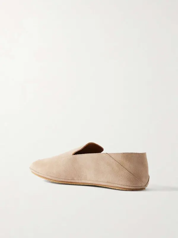 Mr P. Suede Espadrilles