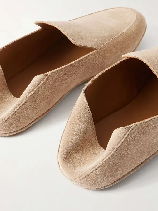 Mr P. Suede Espadrilles