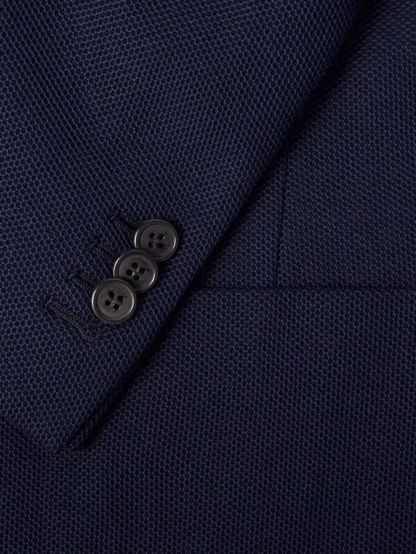 SLOWEAR Cotton-hopsack Blazer