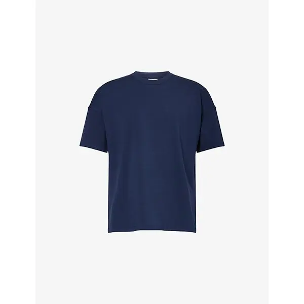 SKIMS Lounge Relaxed-fit Cotton-blend Jersey T-shirt