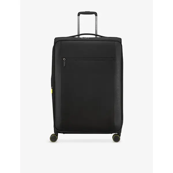 DELSEY Expandable Double-wheel Suitcase 76cm - Black