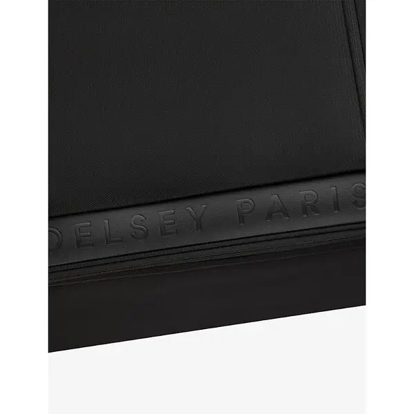 DELSEY Expandable Double-wheel Suitcase 76cm - Black