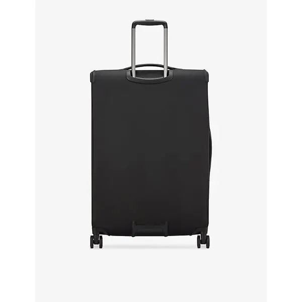 DELSEY Expandable Double-wheel Suitcase 76cm - Black