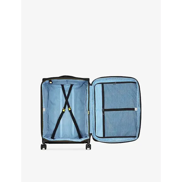 DELSEY Expandable Double-wheel Suitcase 76cm - Black