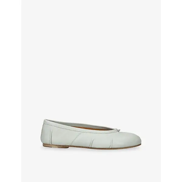 MAISON MARGIELA Tabi Leather Ballet Flats