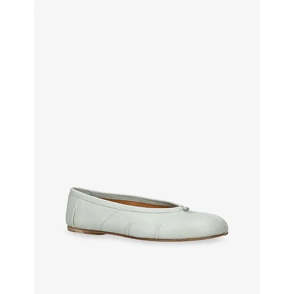 MAISON MARGIELA Tabi Leather Ballet Flats