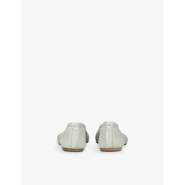 MAISON MARGIELA Tabi Leather Ballet Flats