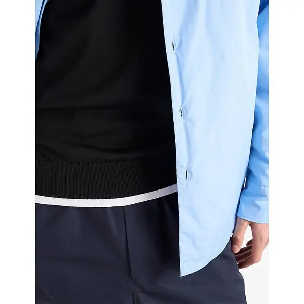 Prada Superfine Wool Crew-neck Jumper - Black