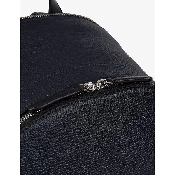 Smythson Ludlow Leather Backpack